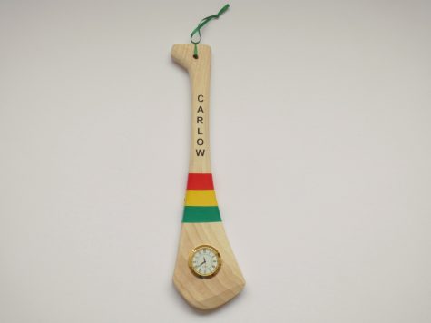Personalised Hurling Gifts | Small Hurl Clock