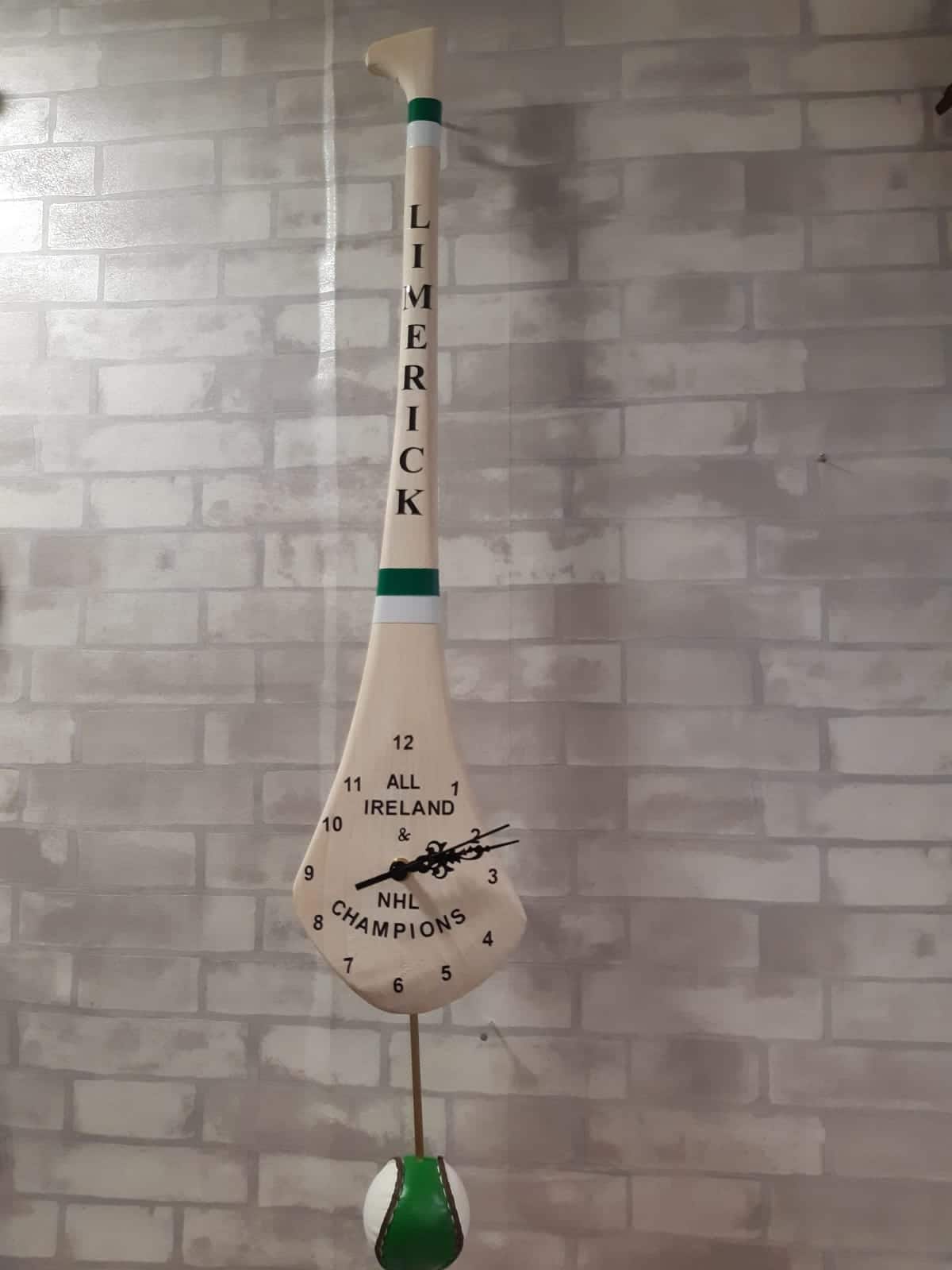 Limerick Personalised Hurling Gifts